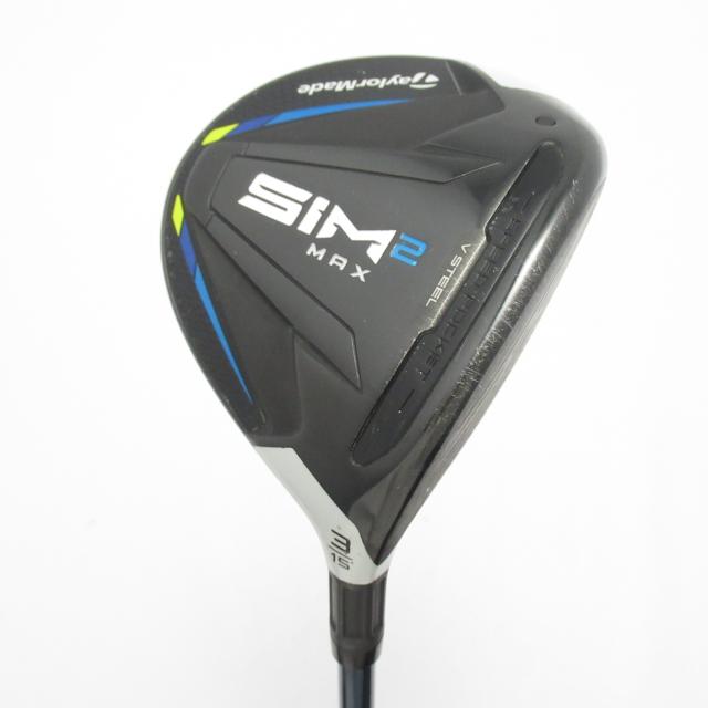 【中古ゴルフクラブ】テーラーメイド　SIM2　SIM2 マックス フェアウェイウッド TENSEI BLUE TM50(2021)　シャフト：TENSEI BLUE TM50(…