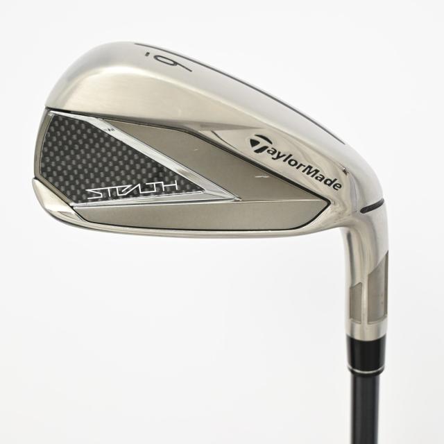 【中古ゴルフクラブ】テーラーメイド　STEALTH　ステルス アイアン TENSEI RED TM60(2022)　シャフト：TENSEI RED TM60(2022)