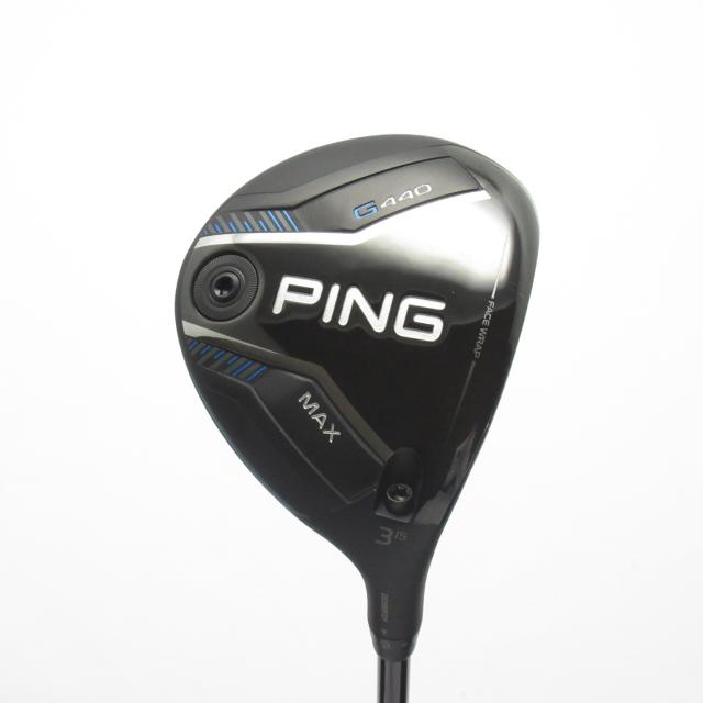 【中古ゴルフクラブ】ピン　G440　G440 MAX フェアウェイウッド PING TOUR 2.0 BLACK 75　シャフト：PING TOUR 2.0 BLACK 75