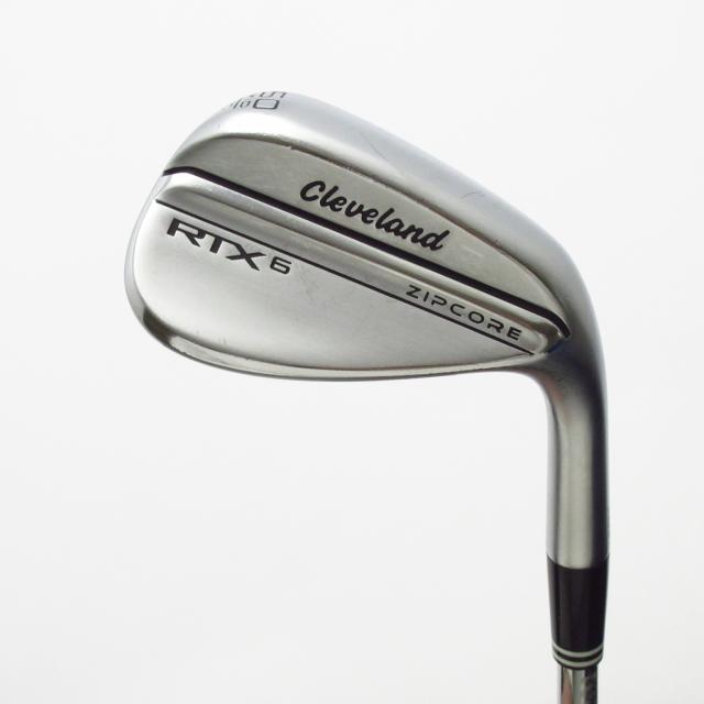 【中古ゴルフクラブ】クリーブランド　RTX　RTX6 ジップコア ツアーサテン ウェッジ N.S.PRO MODUS3 TOUR 105　シャフト：N.S.PRO MODU…