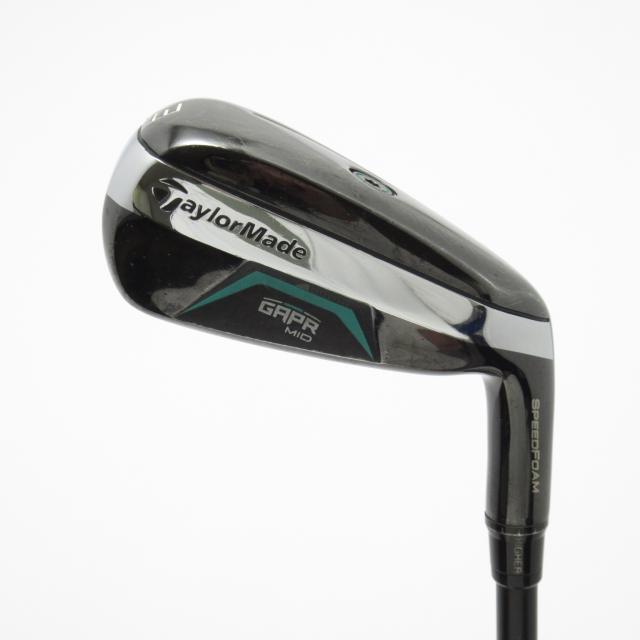 【中古ゴルフクラブ】テーラーメイド　GAPR　GAPR MID ユーティリティ KBS MAX HL HYBRID 80　シャフト：KBS MAX HL HYBRID 80