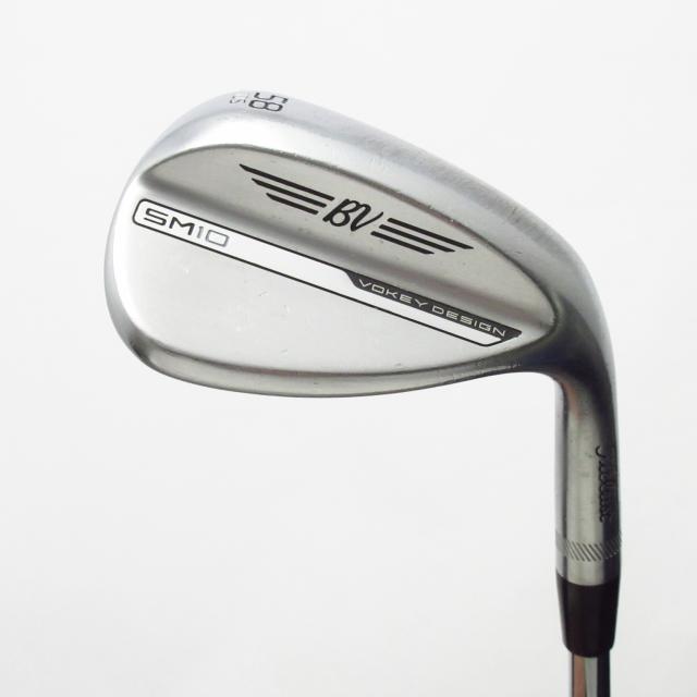 【中古ゴルフクラブ】タイトリスト　Vokey　ボーケイ SM10 ツアークローム ウェッジ BV105　シャフト：BV105