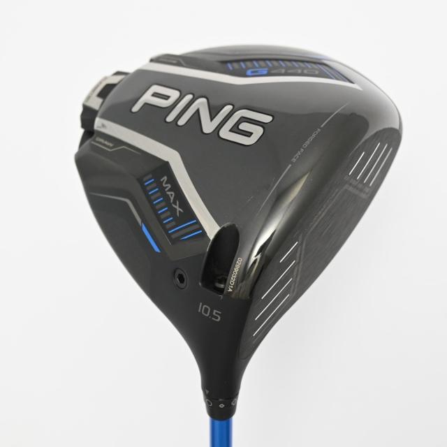 【中古ゴルフクラブ】ピン　G440　G440 MAX ドライバー ALTA J CB BLUE　シャフト：ALTA J CB BLUE