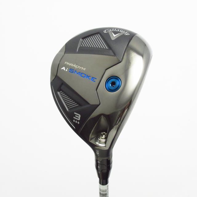 【中古ゴルフクラブ】キャロウェイゴルフ　Ai SMOKE　パラダイム Ai SMOKE トリプルダイヤモンド フェアウェイウッド TENSEI 60 for Ca…