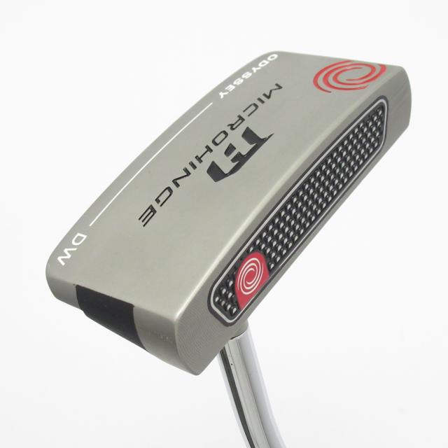 【中古ゴルフクラブ】オデッセイ　ODYSSEY　MICROHINGE DW パター スチールシャフト　シャフト：スチールシャフト