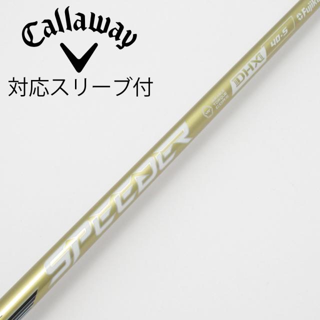 【中古】フジクラ　Speeder　SPEEDER NX GOLD ドライバー用_スリーブ付  SPEEDER NX GOLD 40