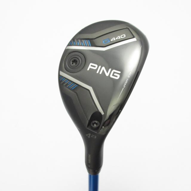 【中古ゴルフクラブ】ピン　G440　G440 ハイブリッド ユーティリティ ALTA J CB BLUE　シャフト：ALTA J CB BLUE