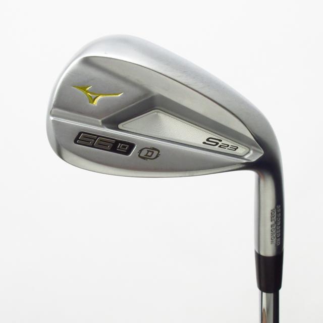 【中古ゴルフクラブ】ミズノ　MIZUNO　S23 ホワイトサテン ウェッジ N.S.PRO ZELOS 6　シャフト：N.S.PRO ZELOS 6