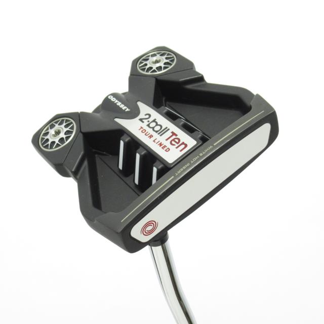 【中古ゴルフクラブ】オデッセイ　ODYSSEY　2BALL TEN LINED(2022) パター カーボンスチール複合シャフト　シャフト：カーボンスチール…