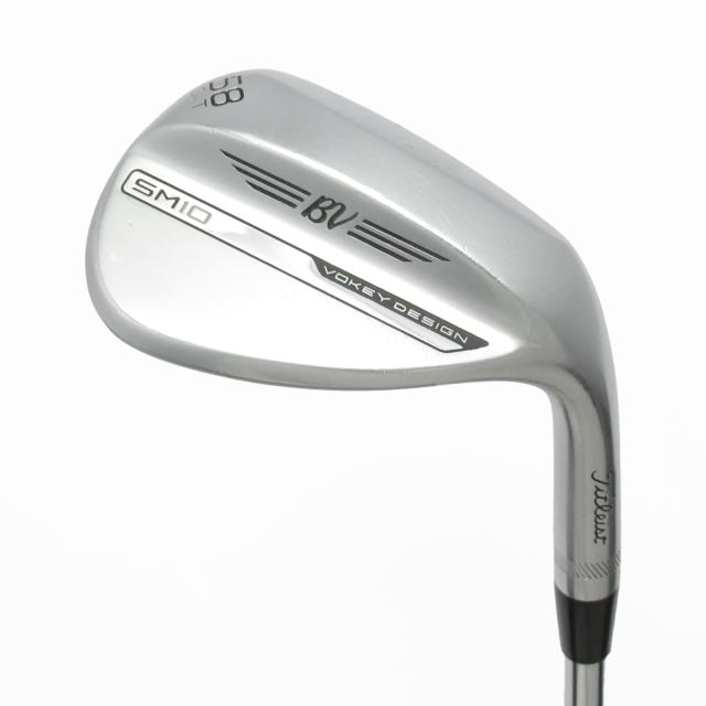 【中古ゴルフクラブ】タイトリスト　Vokey　ボーケイ SM10 ツアークローム ウェッジ N.S.PRO MODUS3 TOUR 105　シャフト：N.S.PRO MODU…