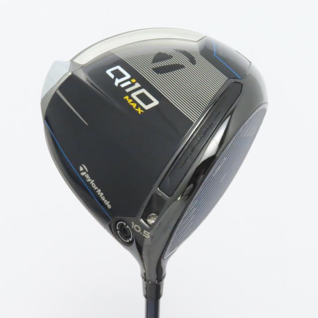【中古ゴルフクラブ】テーラーメイド　Qi10　Qi10 MAX ドライバー Diamana Blue TM50　シャフト：Diamana Blue TM50