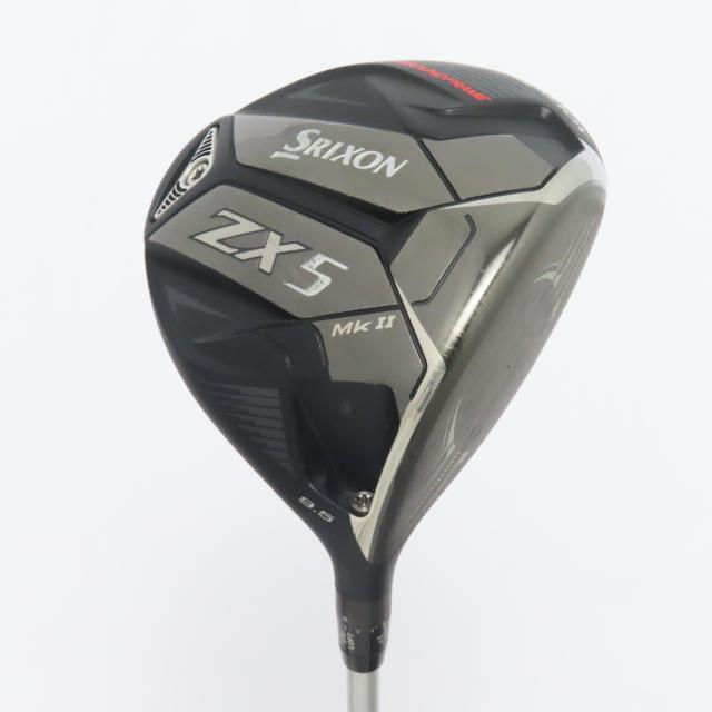 【中古ゴルフクラブ】ダンロップ　SRIXON　スリクソン ZX5 MkII ドライバー ATTAS KING 6　シャフト：ATTAS KING 6