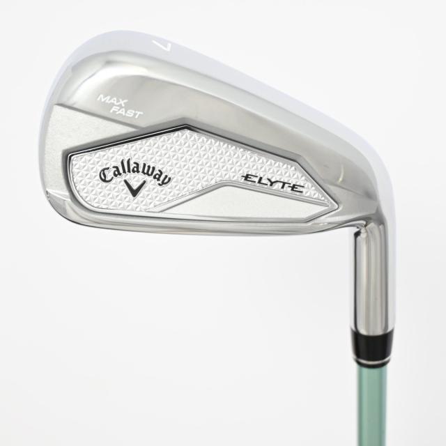 【中古ゴルフクラブ】キャロウェイゴルフ　ELYTE　エリート MAX FAST アイアン LIN-Q GREEN 40 for Callaway LDY　シャフト：LIN-Q GRE…