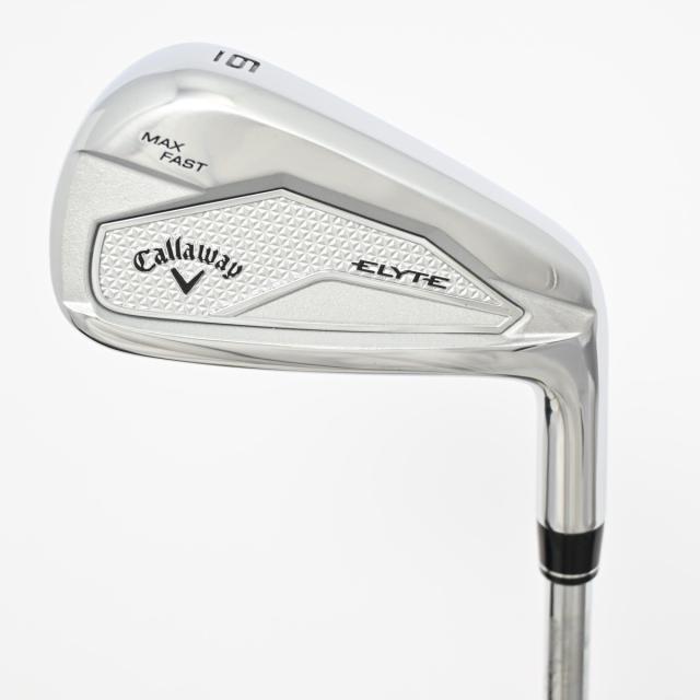 【中古ゴルフクラブ】キャロウェイゴルフ　ELYTE　エリート MAX FAST アイアン N.S.PRO ZELOS 7　シャフト：N.S.PRO ZELOS 7