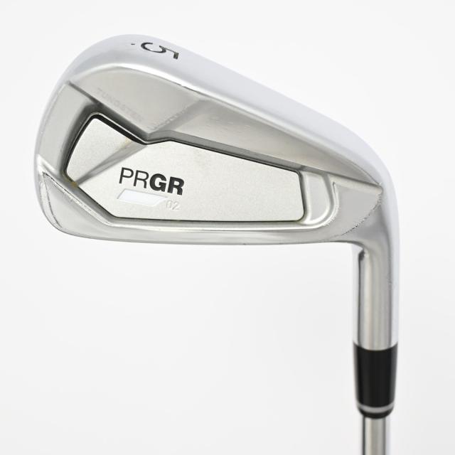 【中古ゴルフクラブ】プロギア　PRGR　02(2023) アイアン N.S.PRO スペックスチールIII ver.2　シャフト：N.S.PRO スペックスチールIII…