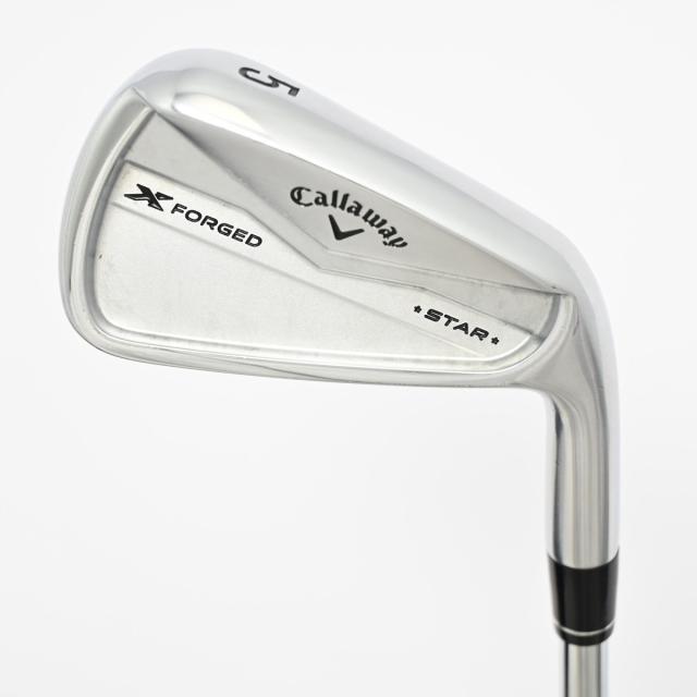 【中古ゴルフクラブ】キャロウェイゴルフ　X　X フォージド STAR(2024) アイアン N.S.PRO MODUS3 TOUR 105　シャフト：N.S.PRO MODUS3 …