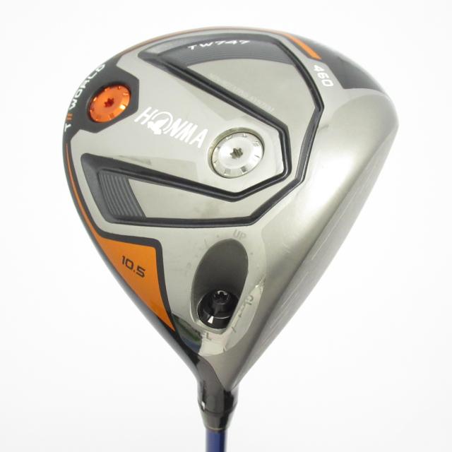 【中古ゴルフクラブ】本間ゴルフ　TOUR WORLD　TOUR WORLD TW747 460 ドライバー VIZARD FP-6　シャフト：VIZARD FP-6
