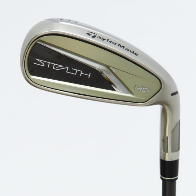 【中古ゴルフクラブ】テーラーメイド　STEALTH　ステルス HD アイアン TENSEI RED TM60(2022)　シャフト：TENSEI RED TM60(2022)