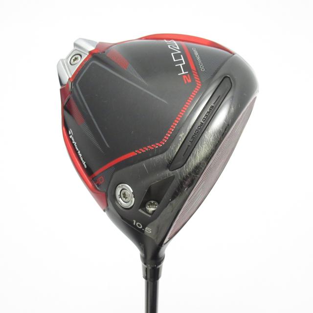 【中古ゴルフクラブ】テーラーメイド　STEALTH　ステルス2 HD ドライバー TENSEI RED TM50(2022)　シャフト：TENSEI RED TM50(2022)