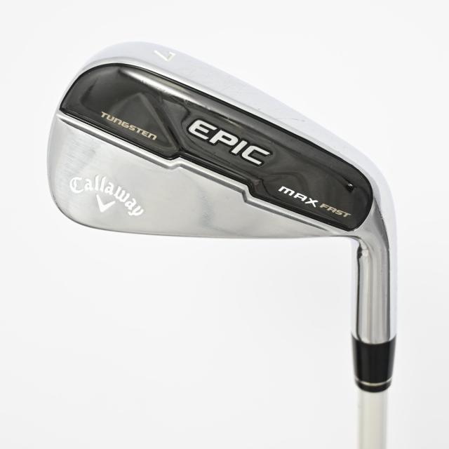 【中古ゴルフクラブ】キャロウェイゴルフ　EPIC　EPIC MAX FAST アイアン ELDIO 40 for Callaway　シャフト：ELDIO 40 for Callaway　…