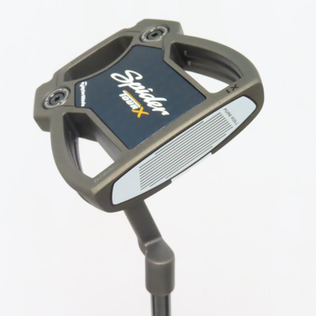 【中古ゴルフクラブ】テーラーメイド　SPIDER　スパイダー TOUR X TruePath クランクネック パター スチールシャフト　シャフト：スチ…