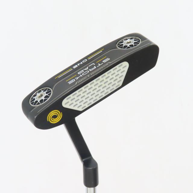 【中古ゴルフクラブ】オデッセイ　STROKE LAB　ストロークラボ BLACK ONE パター カーボンスチール複合シャフト　シャフト：カーボンス…