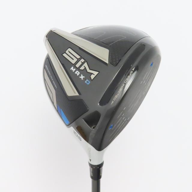 【中古ゴルフクラブ】テーラーメイド　SIM　SIM マックス D ドライバー TENSEI BLUE TM50　シャフト：TENSEI BLUE TM50
