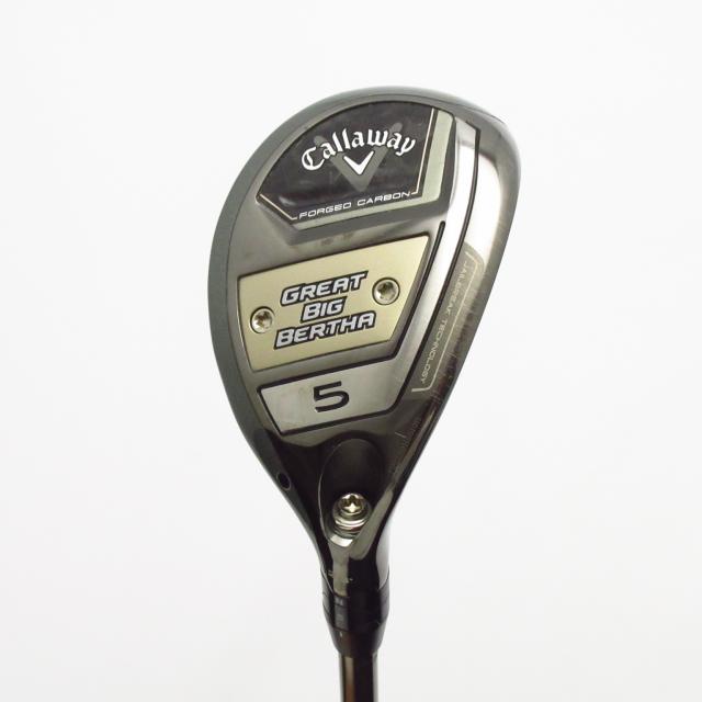 【中古ゴルフクラブ】キャロウェイゴルフ　BIG BERTHA　GREAT BIG BERTHA(2023) ユーティリティ SPEEDER NX 40 BLK for GBB　シャフト…