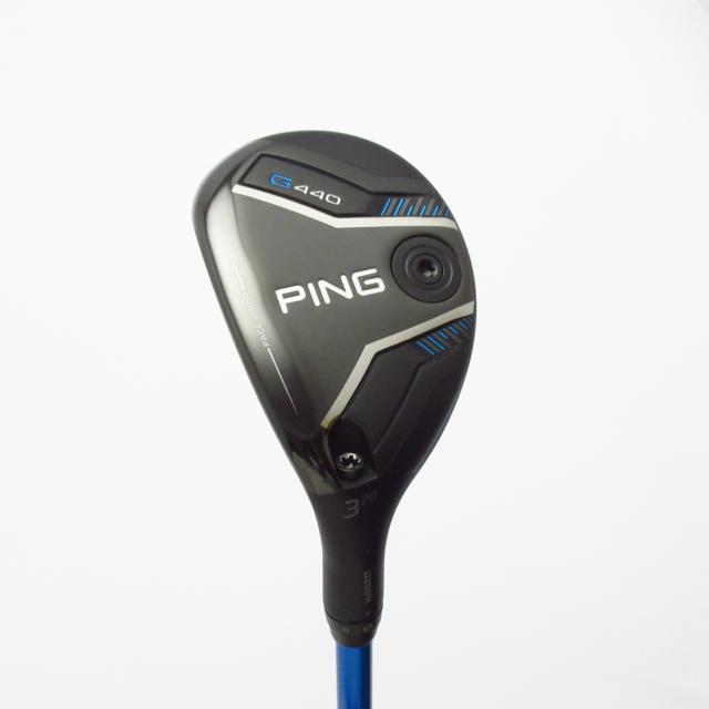 【中古ゴルフクラブ】ピン　G440　G440 ハイブリッド ユーティリティ ALTA J CB BLUE　シャフト：ALTA J CB BLUE　レフティ