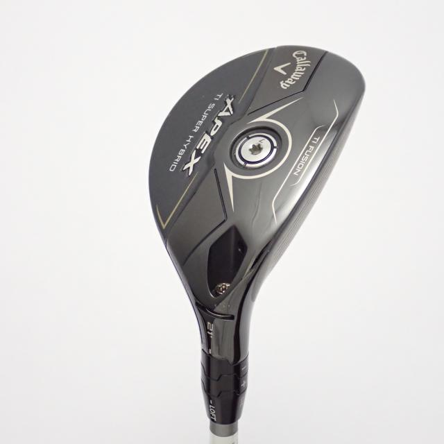 【中古ゴルフクラブ】キャロウェイゴルフ　APEX　APEX Ti SUPER HYBRID ユーティリティ VENTUS SILVER 6 for Callaway　シャフト：VENT…
