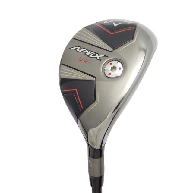 【中古ゴルフクラブ】キャロウェイゴルフ　APEX　APEX UW(2023） ユーティリティ TENSEI 70 for Callaway　シャフト：TENSEI 70 for Ca…