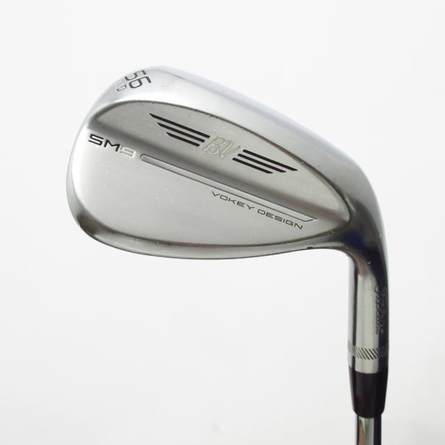 【中古ゴルフクラブ】タイトリスト　Vokey　ボーケイ SM9 TOUR CHROME ウェッジ BV105　シャフト：BV105