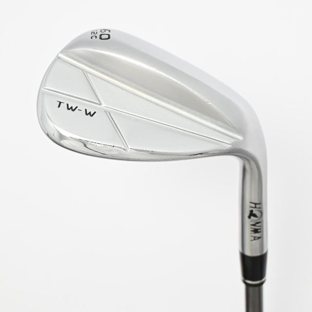 【中古ゴルフクラブ】本間ゴルフ　TOUR WORLD　ツアーワールド TW-W(2024) クロムメッキ ウェッジ VIZARD EZ-IB 100　シャフト：VIZARD…