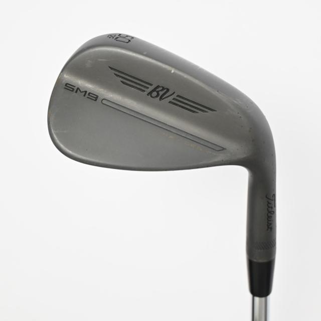 【中古ゴルフクラブ】タイトリスト　Vokey　ボーケイ SM9 JET BLACK ウェッジ Dynamic Gold　シャフト：Dynamic Gold