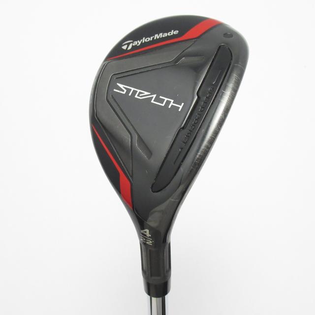 【中古ゴルフクラブ】テーラーメイド　STEALTH　ステルス RESCUE ユーティリティ スチールシャフト　シャフト：スチールシャフト