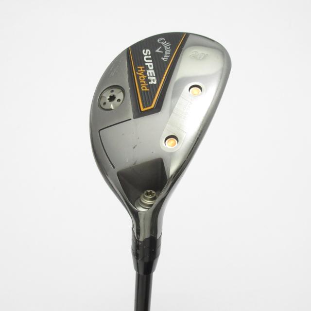 【中古ゴルフクラブ】キャロウェイゴルフ　Callaway Golf　スーパー ハイブリッド ユーティリティ Diamana h45　シャフト：Diamana h45