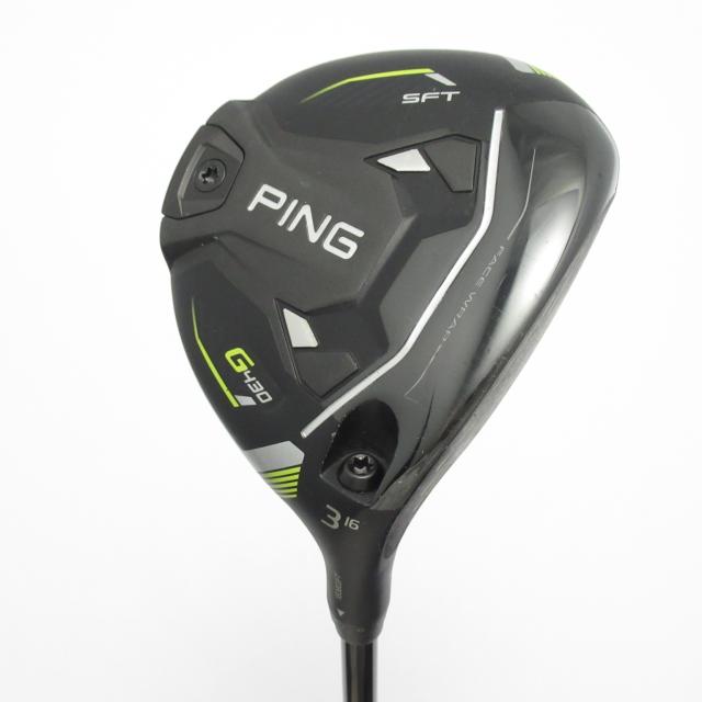 【中古ゴルフクラブ】ピン　G430　G430 SFT フェアウェイウッド ALTA J CB BLACK　シャフト：ALTA J CB BLACK