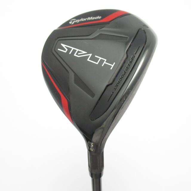 【中古ゴルフクラブ】テーラーメイド　STEALTH　ステルス フェアウェイウッド TENSEI RED TM50(2022)　シャフト：TENSEI RED TM50(2022)