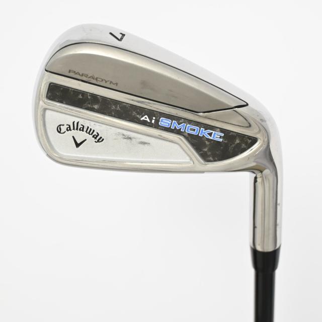 【中古ゴルフクラブ】キャロウェイゴルフ　Ai SMOKE　パラダイム Ai SMOKE アイアン TENSEI 50 for Callaway　シャフト：TENSEI 50 for…