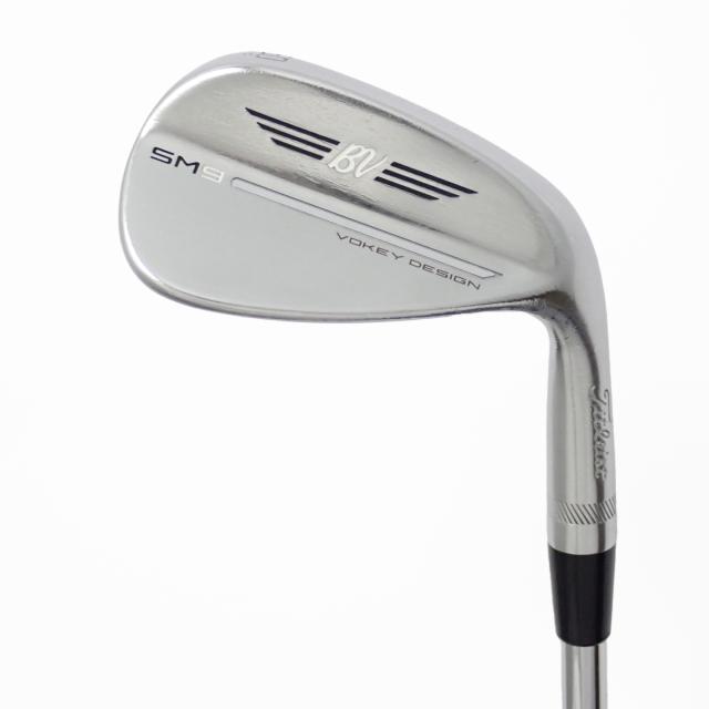【中古ゴルフクラブ】タイトリスト　Vokey　ボーケイ SM9 TOUR CHROME ウェッジ BV105　シャフト：BV105