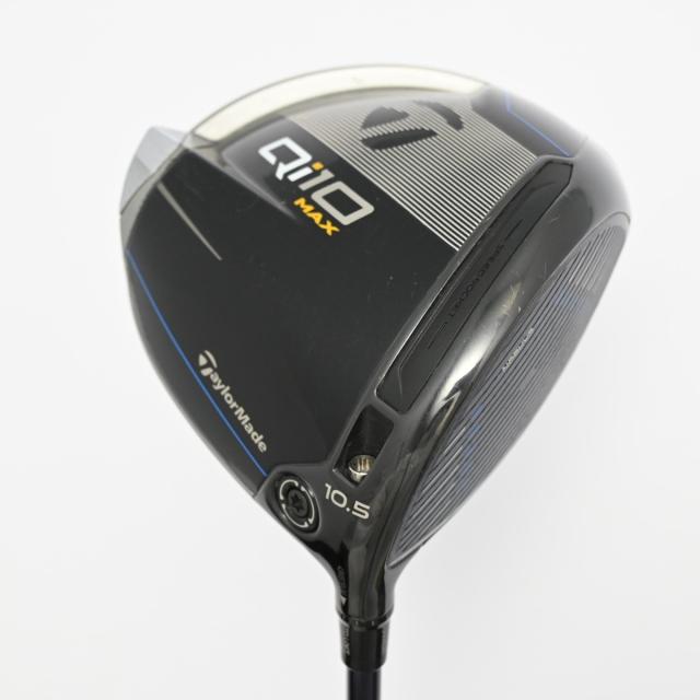 【中古ゴルフクラブ】テーラーメイド　Qi10　Qi10 MAX ドライバー Diamana Blue TM50　シャフト：Diamana Blue TM50