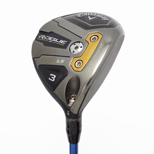 【中古ゴルフクラブ】キャロウェイゴルフ　ROGUE　ローグ ST LS TOUR フェアウェイウッド Speeder NX 50　シャフト：Speeder NX 50