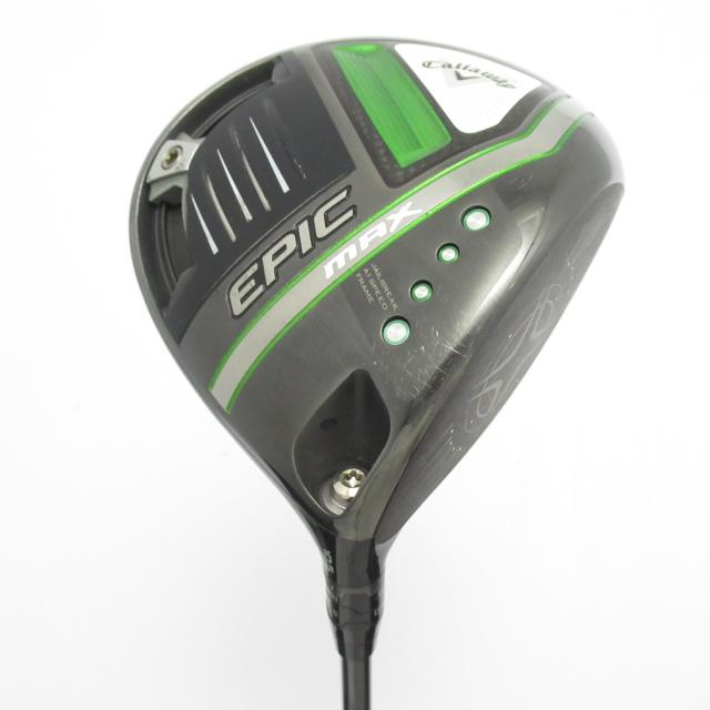 【中古ゴルフクラブ】キャロウェイゴルフ　EPIC　エピック MAX ドライバー Diamana 40 for Callaway　シャフト：Diamana 40 for Callaway