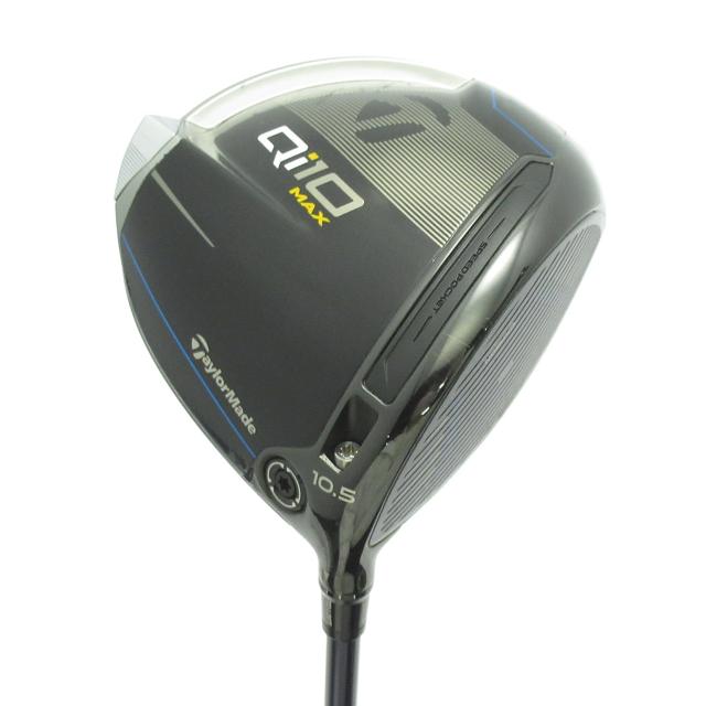 【中古ゴルフクラブ】テーラーメイド　Qi10　Qi10 MAX ドライバー Diamana Blue TM50　シャフト：Diamana Blue TM50
