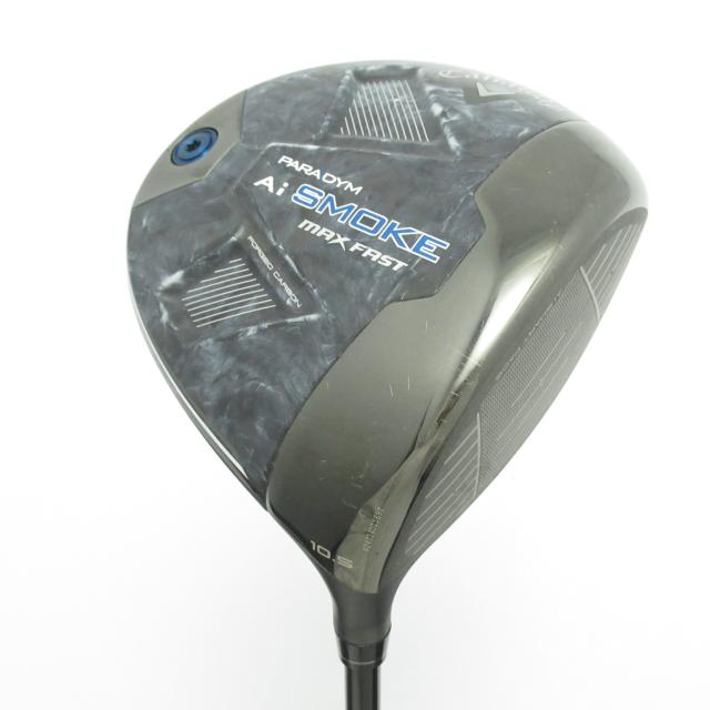【中古ゴルフクラブ】キャロウェイゴルフ　Ai SMOKE　パラダイム Ai SMOKE MAX FAST ドライバー TENSEI 40 for Callaway　シャフト：TE…