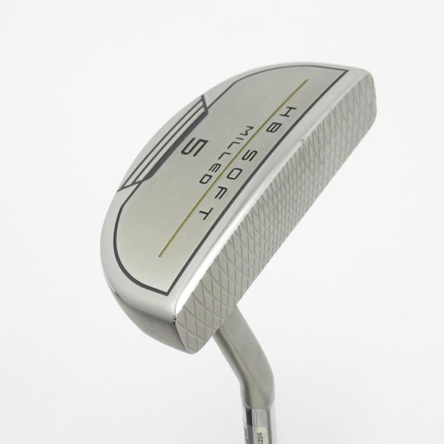【中古ゴルフクラブ】クリーブランド　CG　HB SOFT MILLED #5 パター スチールシャフト　シャフト：スチールシャフト