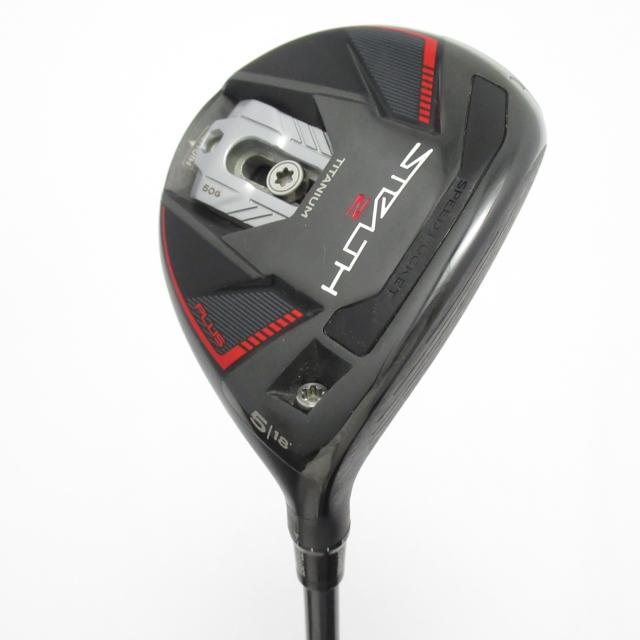 【中古ゴルフクラブ】テーラーメイド　STEALTH　ステルス2 PLUS フェアウェイウッド Diamana TM50　シャフト：Diamana TM50