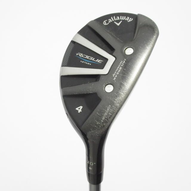 【中古ゴルフクラブ】キャロウェイゴルフ　ROGUE　ローグ スター ユーティリティ Speeder EVOLUTION for CW 60　シャフト：Speeder EVO…