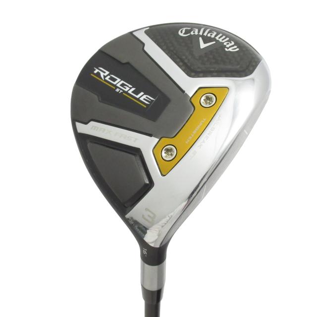 【中古ゴルフクラブ】キャロウェイゴルフ　ROGUE　ローグ ST MAX FAST フェアウェイウッド Speeder NX 40 for Callaway　シャフト：Spe…