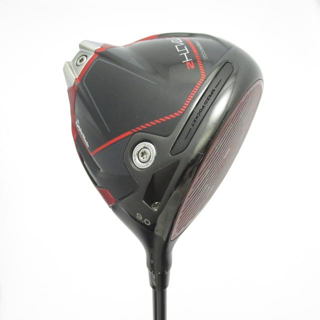 【中古ゴルフクラブ】テーラーメイド　STEALTH　ステルス2 ドライバー TENSEI RED TM50(2022)　シャフト：TENSEI RED TM50(2022)